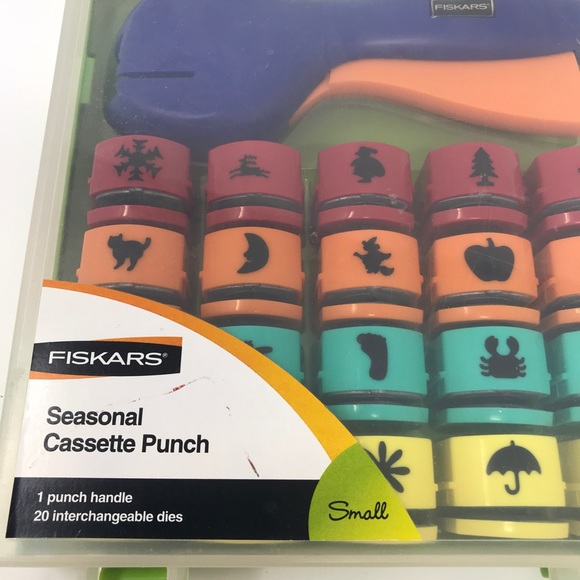 Fiskars | Other | Martha Disney Style Castle Stencil Punch Set | Poshmark